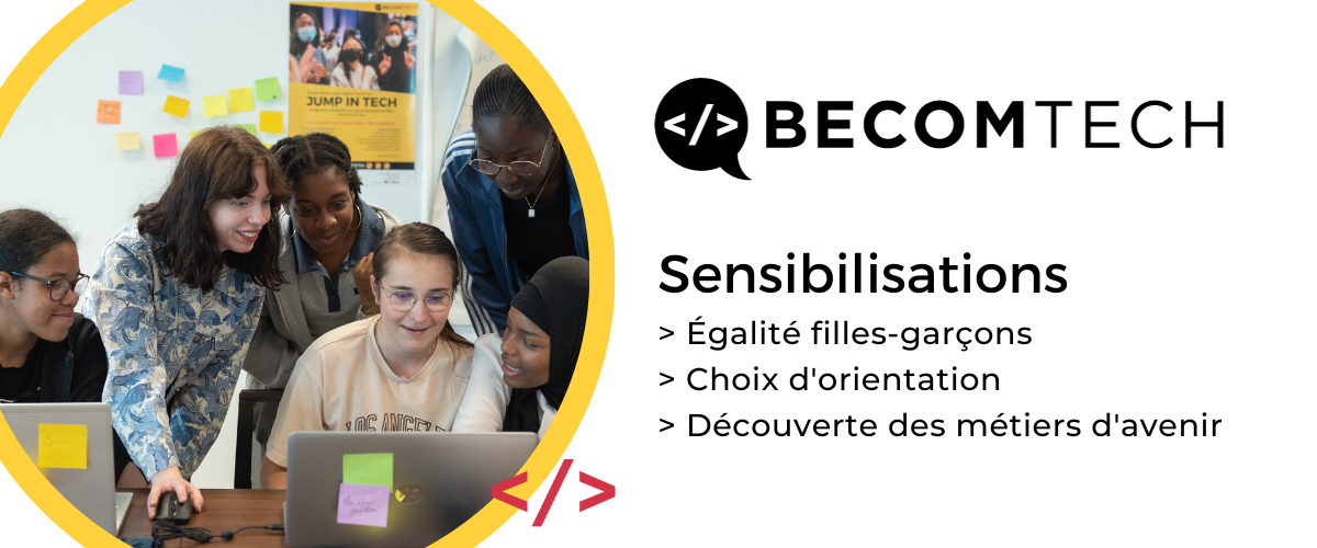 Sensibilisation à la mixité dans les métiers de l’informatique et du ...